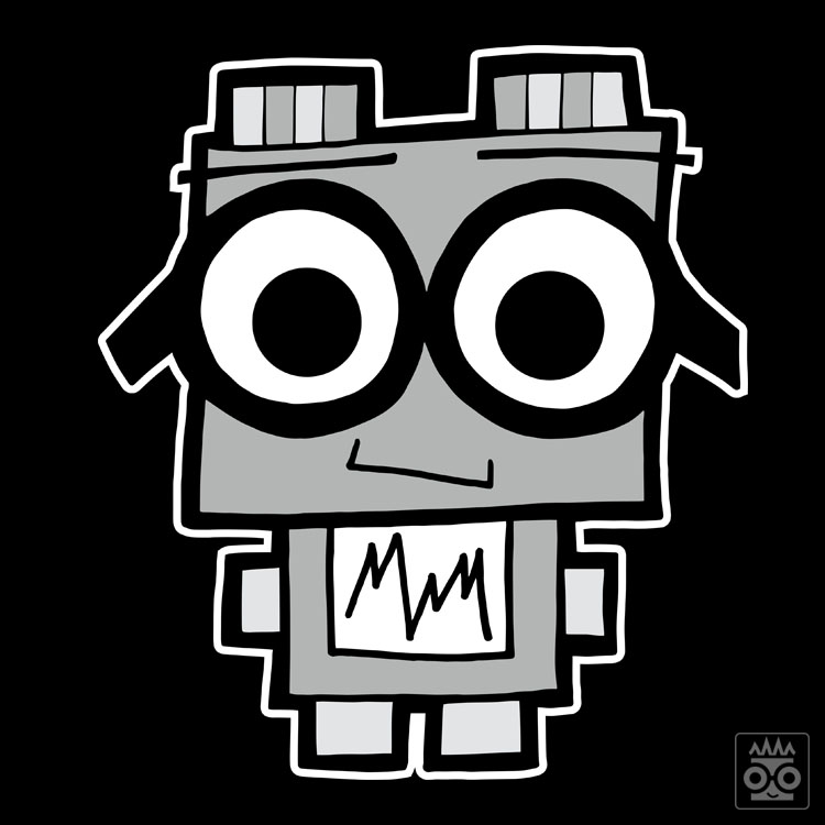 Nerdy Robot – treemanJAKE
