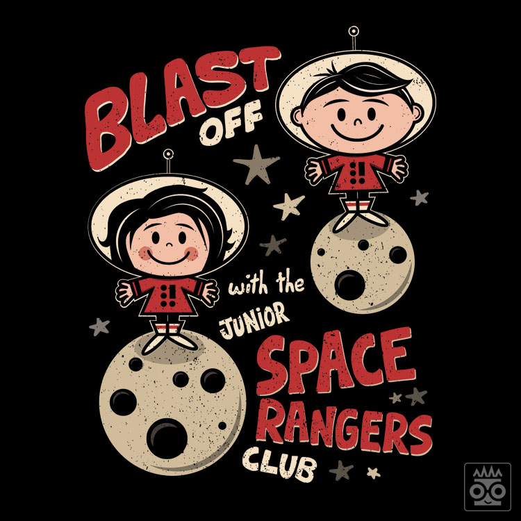Blast Off with the Space Rangers – treemanJAKE